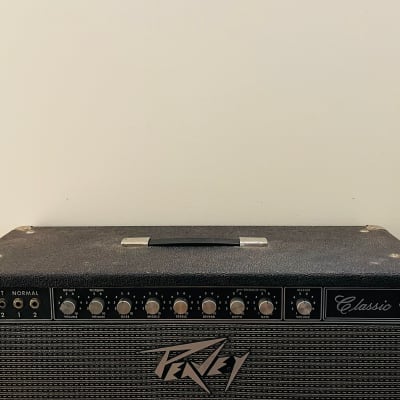 Peavey Classic Hybrid Tube Amp 1970s | Reverb