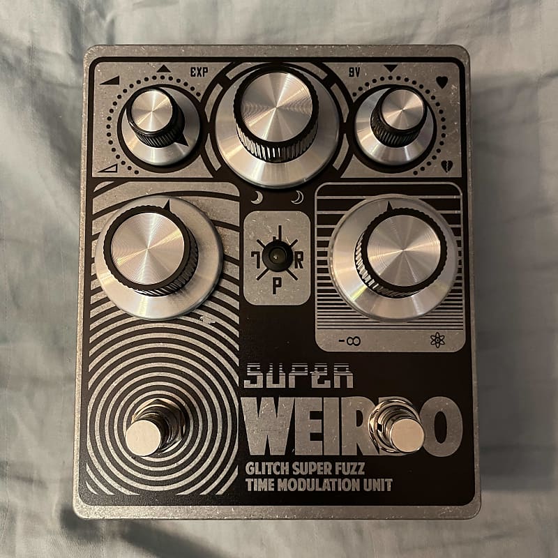 JPTR FX Super Weirdo - Fuzz Modulator Pedal | Reverb