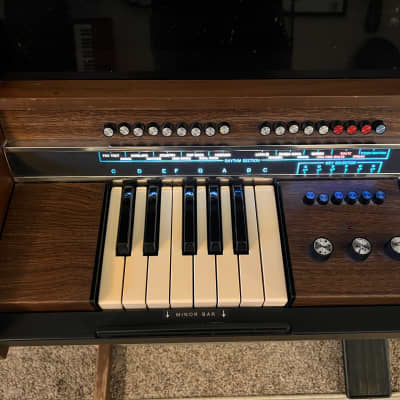 Baldwin Fun Machine - Model 121F 1970's - Analog Organ / | Reverb