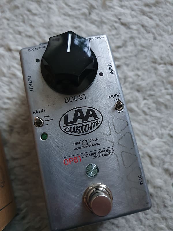 LAA-Custom OP 81 leveling amplifier opto limiter 2020 - Fancy | Reverb