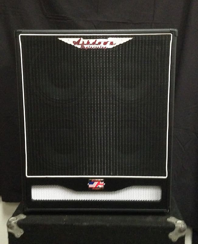 Ashdown Klystron 410H Bass Cab Black | Reverb