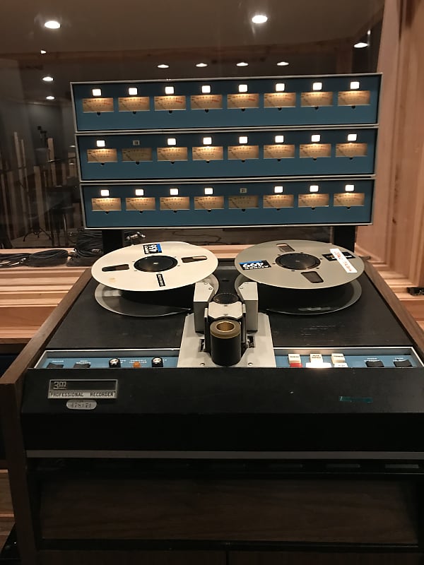 3M M 79 24 TRACK MACHINE GREAT SHAPE REBUILT W/AUTOLOCATOR | Reverb