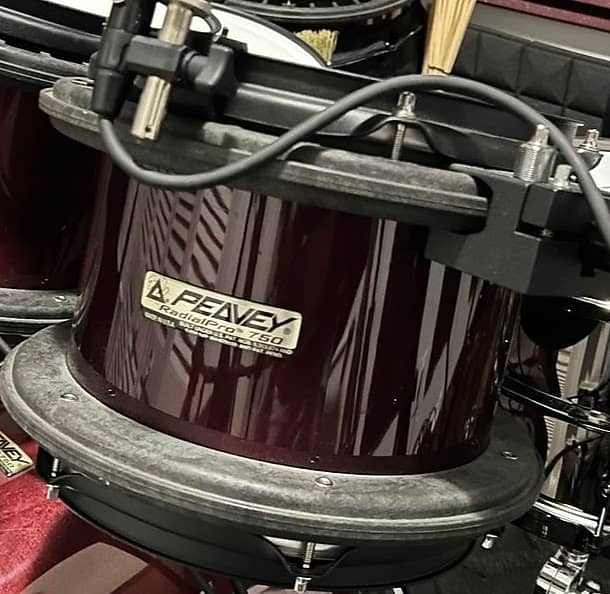 Peavey Radial Pro 750 Late 1990s - Transparent Wine Red | Reverb