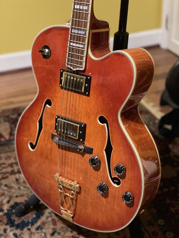 Samick HJ650 (1999) with Duncan 59's and Hard Case | Reverb