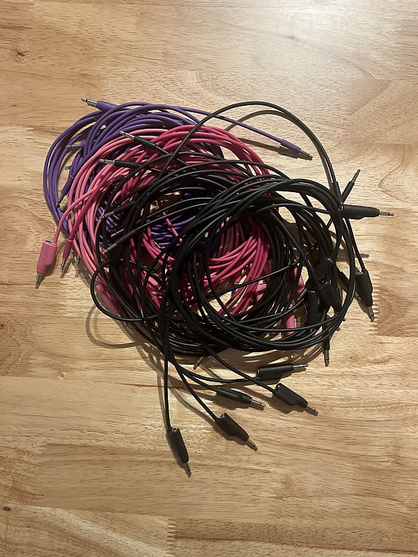 30 x Modular Addict Patch Cables | Reverb
