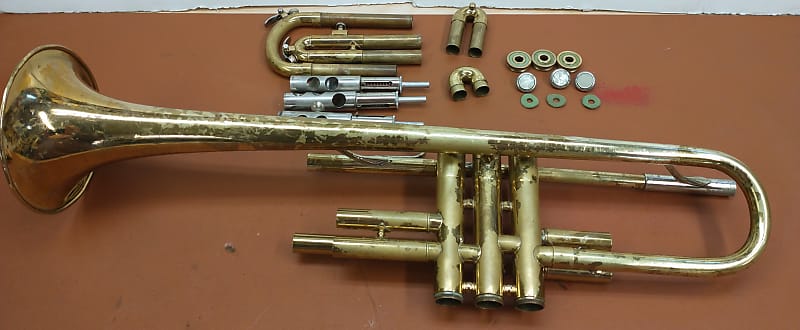 SELMER BUNDY trumpet | Reverb