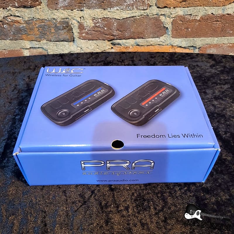 PRA WIC Wireless Guitar System (2010s) | Reverb UK