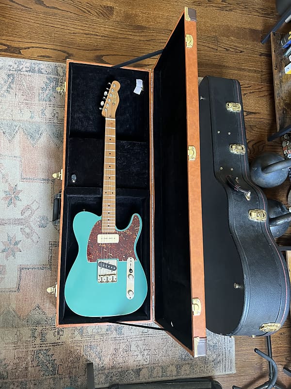 Big River Telecaster 2023 - custom tele with loller pickups | Reverb