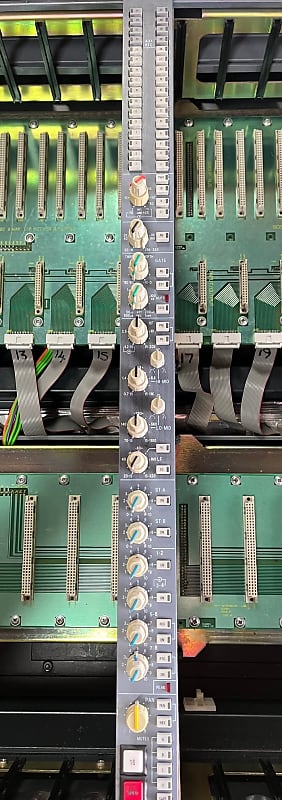 Soundcraft 3200 Input Channel Strip | Reverb