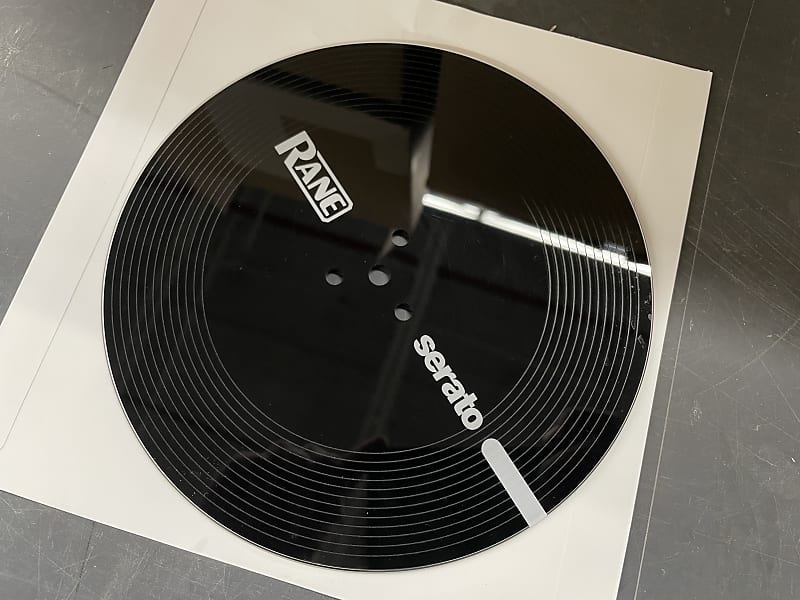 Rane One Genuine Control Acrylic Platter Disc Serato DJ Pro | Reverb