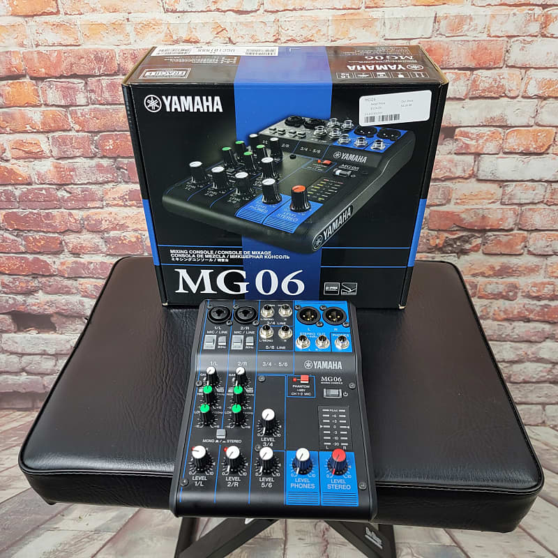 Yamaha MG06 | Reverb