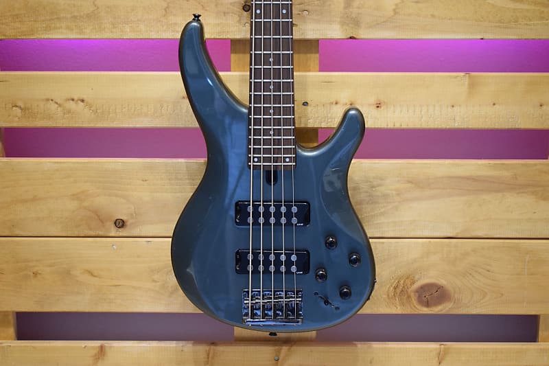 Yamaha TRBX-305 - Mist Green Aktiv 5-Saiter E-Bass | Reverb