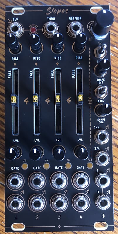 ST Modular Slopes Quad AR Generator - Black | Reverb Canada