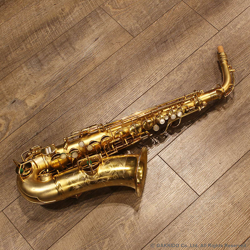 Vintage C.G.Conn New Wonder SeriesII Alto Saxophone Gold | Reverb