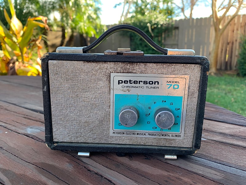 Peterson Model 70 1960s | Reverb
