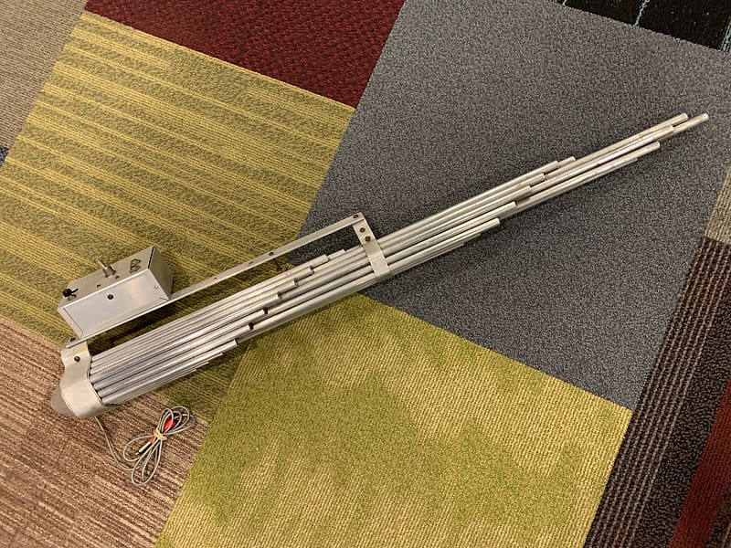 Vintage Machine Gun Microphone 1950s - Aluminum | Reverb