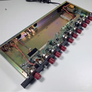 Furman Pq-3 Parametric EQ | Reverb