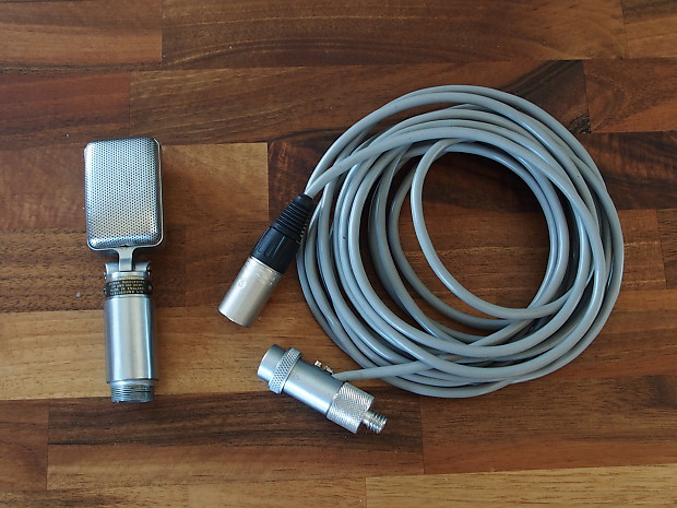 Reslo RB/M Ribbon Mic - Black Label, 250/600ohm, 1960s | Reverb UK