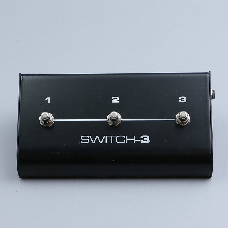 TC Helicon Switch-3 Vocal Effects Footswitch P-23274 | Reverb