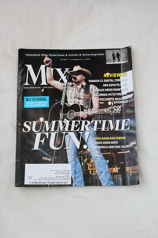 Mix Magazine Back Issue July 2013 | Reverb