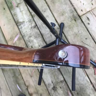 2009 Raven West Guitars RWG Custom Telecaster Natural | Reverb UK