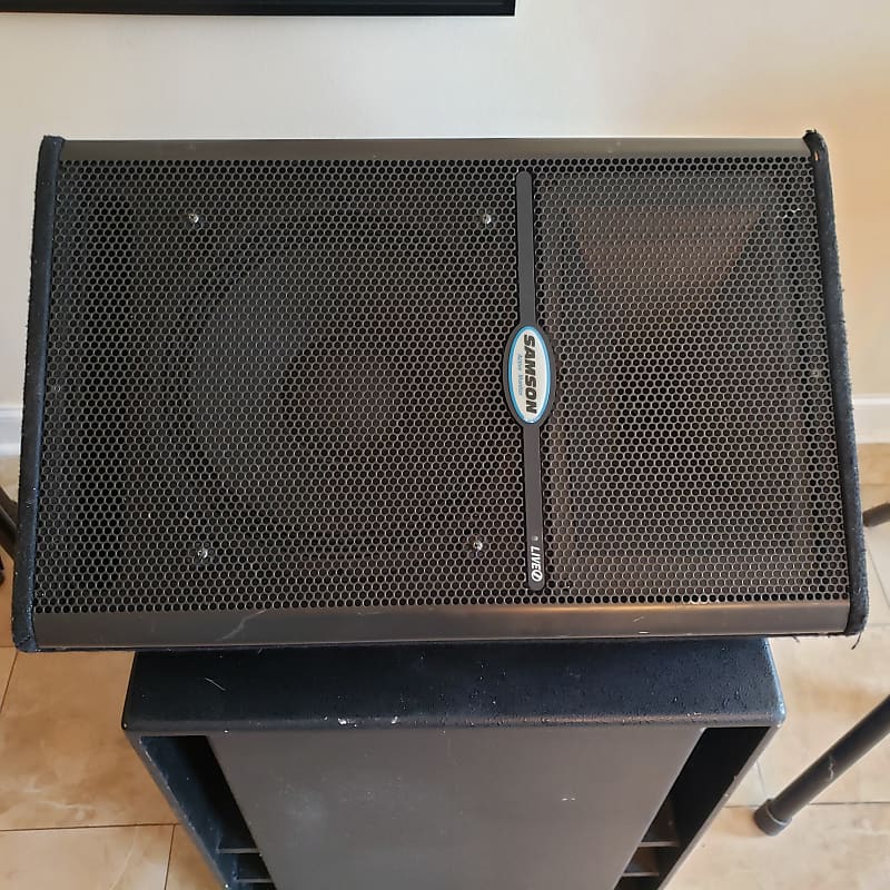 Samson 300 Watt Powered Speaker | Reverb