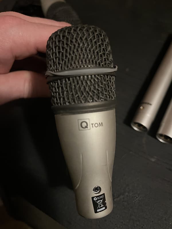 Samson 6 Drum Mics / DMC100 Tom Mics & CO2 Penicil Overheads | Reverb