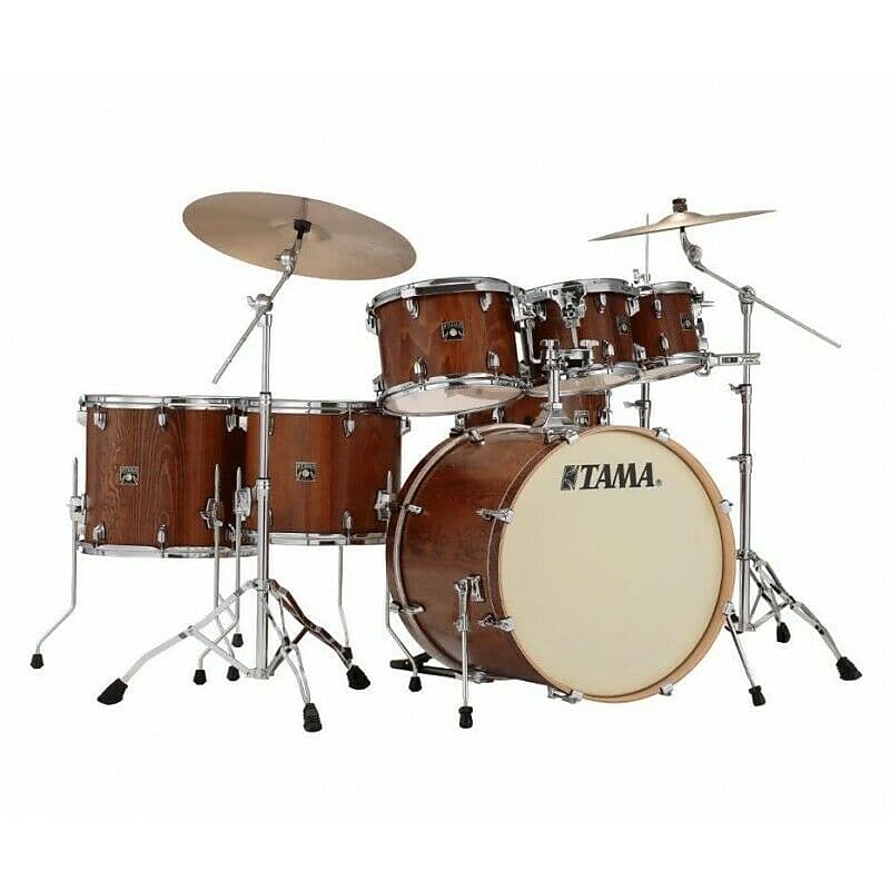 Tama SUPERSTAR Classic 7-piece Exotic Shell Pack Lacebark | Reverb