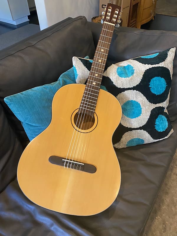 Classical Russian Guitar, 1960's Natural | Reverb