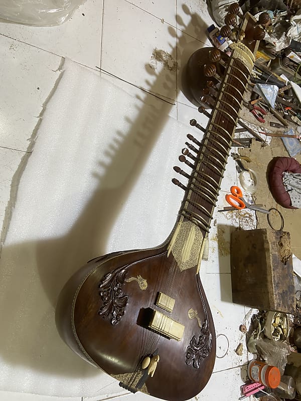 Vintage Professional Sitar, made by Renwned maker | Reverb Deutschland