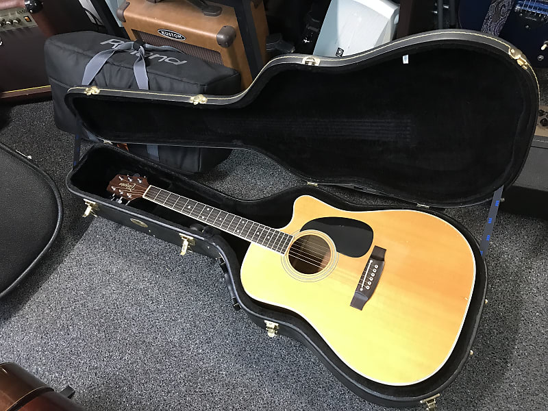 Takamine FP-360SC made in Japan 1989 acoustic Dreadnought | Reverb