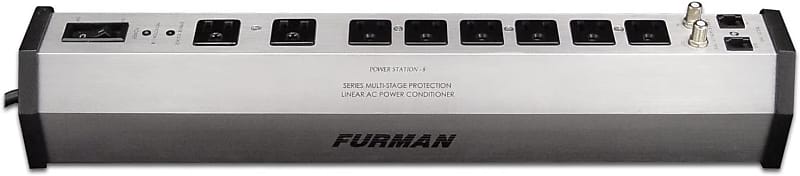 Furman PST-8 Surge Suppressor Strip | Reverb