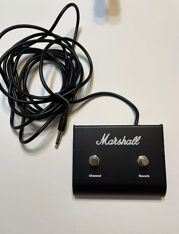 Marshall Dual Footswitch PEDL-90004 2000s - Black | Reverb