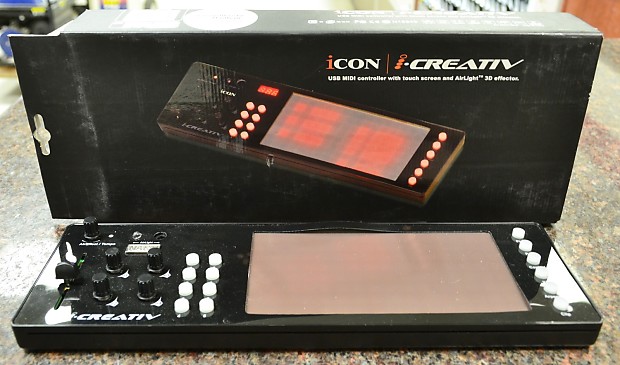 Icon i-Creativ USB/Midi Touchscreen Controller *Controller | Reverb