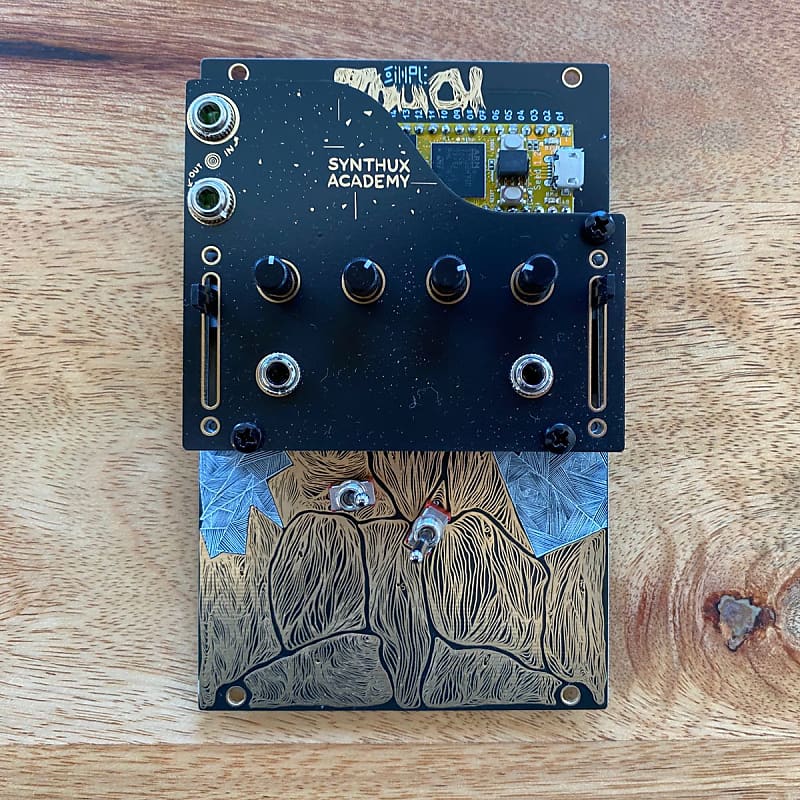 Syntux Touch 2 kit or built with Mutable Instruments Plaits | Reverb