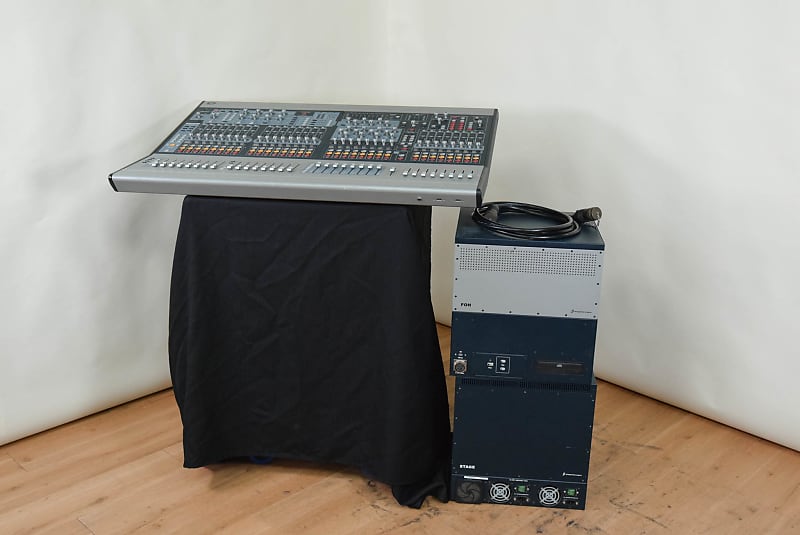 Digidesign VENUE Profile with FOH Rack + Stage Rack (church | Reverb