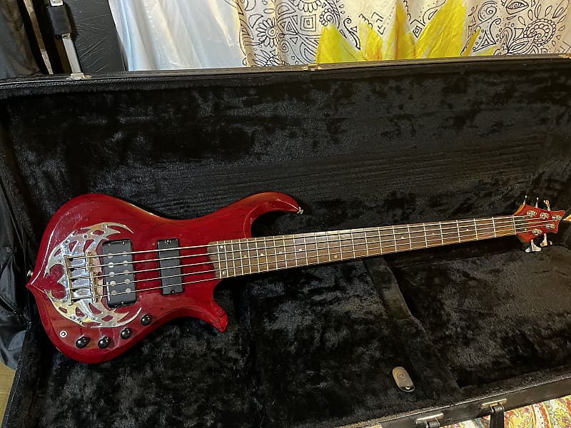 Traben Array Limited 5 String Electric Bass w Upgraded Pickup | Reverb