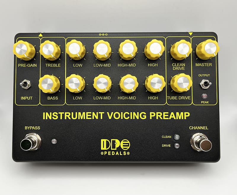 DPE Pedals - Instersound IVP Instrument Voicing Preamplifier | Reverb