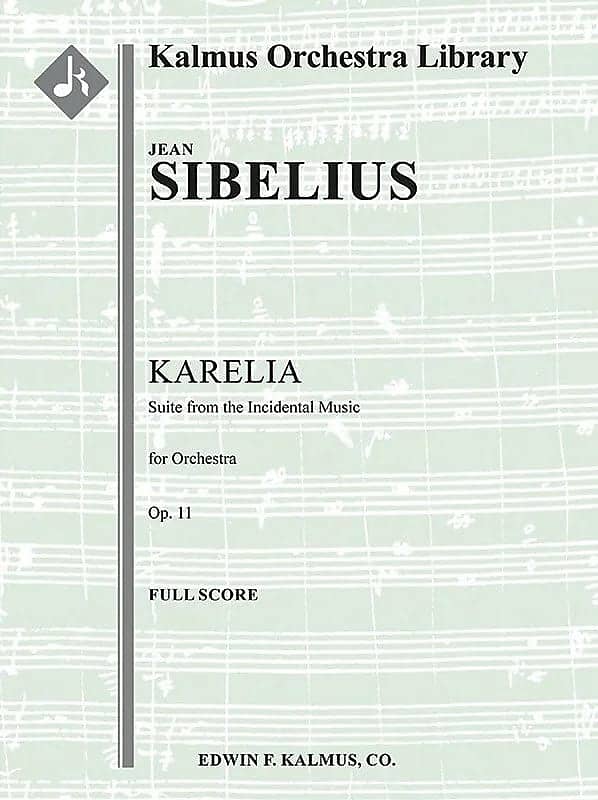 Karelia Suite, Op. 11 | Reverb