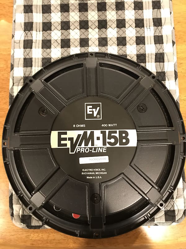 Electro-Voice Pro Line 15" bass speaker 1990 | Reverb
