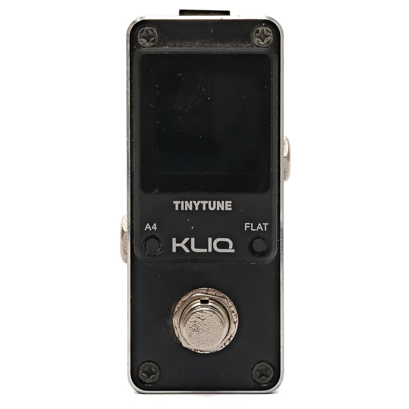 Kliq - Tiny Tune - Guitar Tuner Mini Pedal - w/PS - x3952 - | Reverb