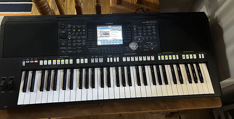 Yamaha PSR-S950 2013 - Black | Reverb