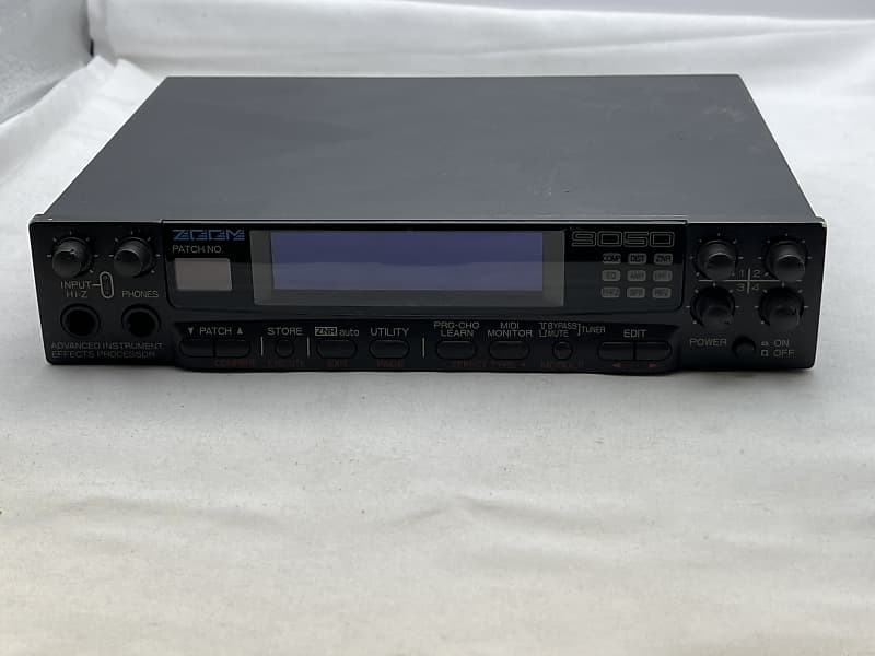 Zoom 9050 Multi-FX Processor- Black | Reverb