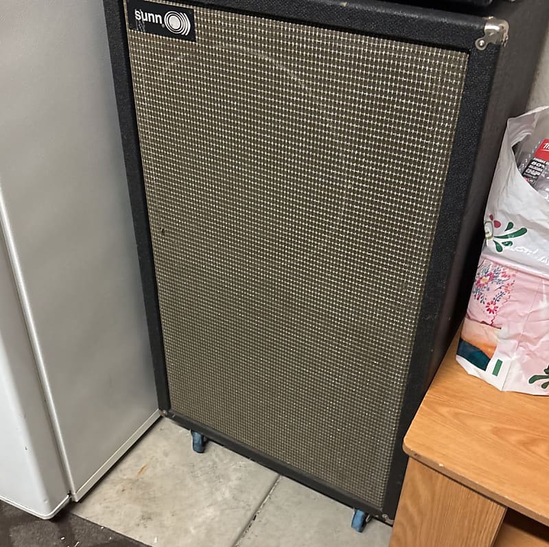 Sunn O ))) 215r Speaker Cabinet Bass 60’s | Reverb