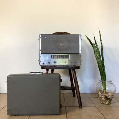 Ampex 620 Mobile Electric Guitar Speaker Set Rare Previous LA | Reverb
