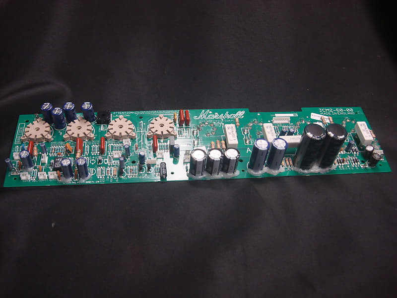 Marshall JCM 2000 DSL 100 Amp PCB Main Valve Circuit board | Reverb