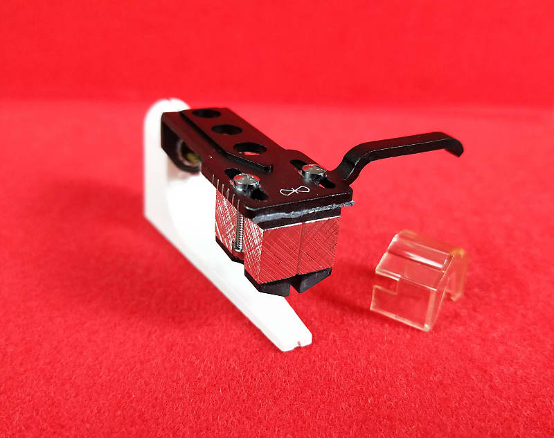 Denon DL-103M Cartridge W/ SAEC ULS-2 Headshell In Excellent | Reverb
