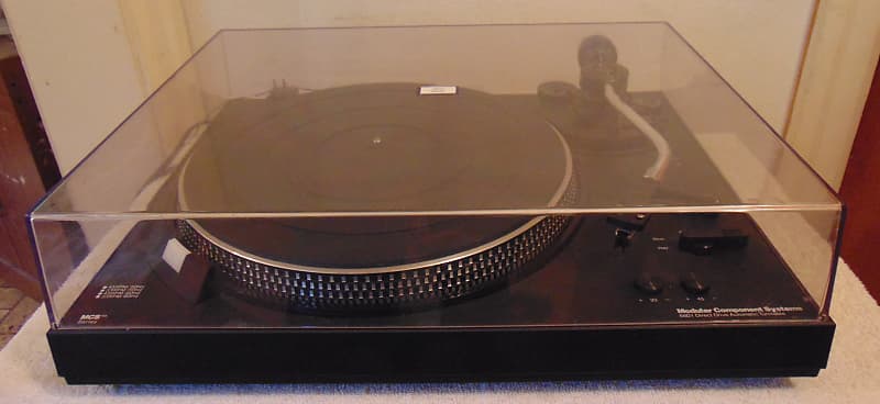 Vintage MCS Modular Componet System 6601 Direct Drive | Reverb