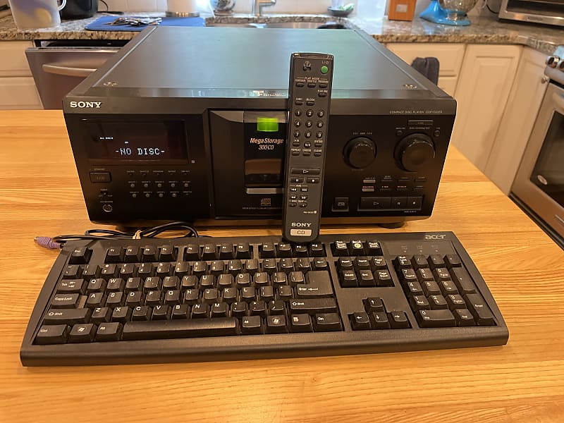 Sony CDP CX 355 2004 - Black | Reverb