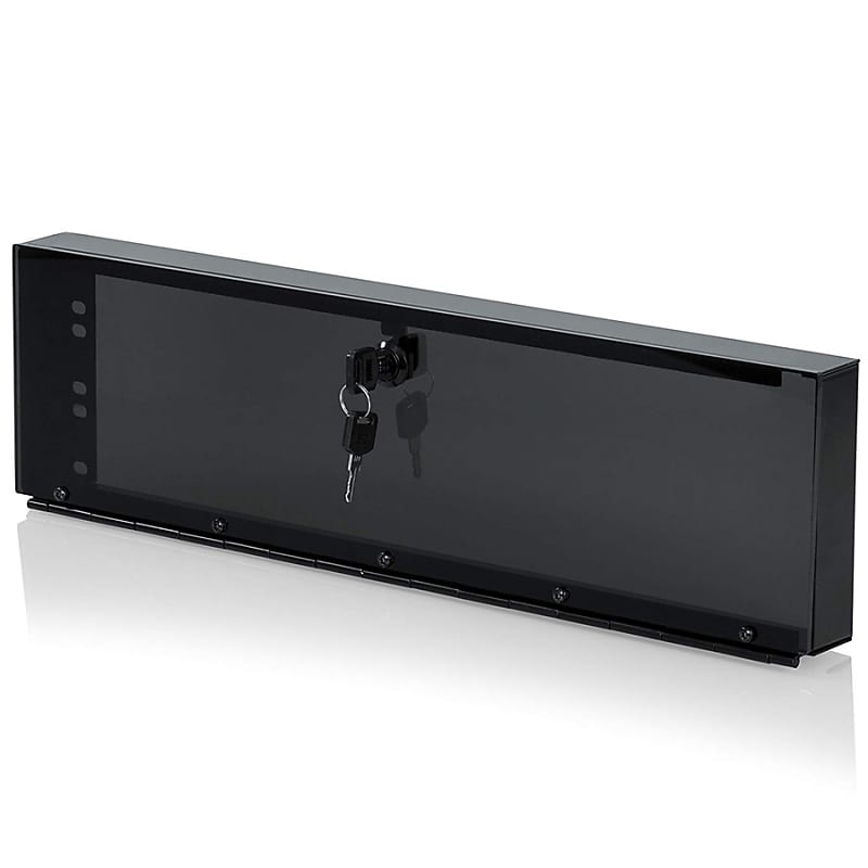 Gator 3U Hinged Plexi Security Panel Rackworks Panels Series | Reverb